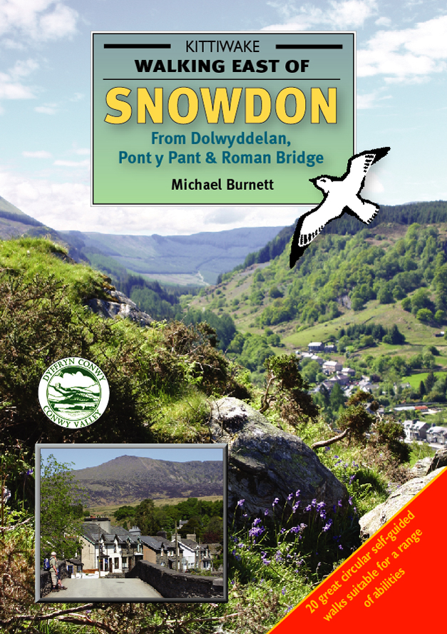 Walks East of Snowdon, Kittiwake Books